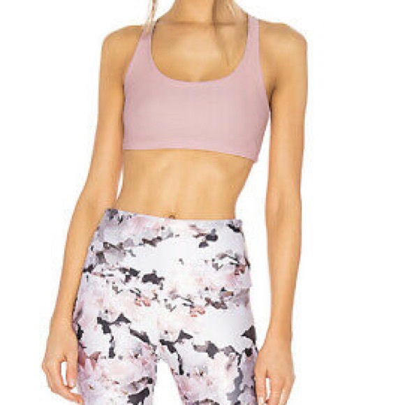 Onzie | Tops | Onzie Sm Hot Yoga Chic Sports Bra Blush Pink | Poshmark